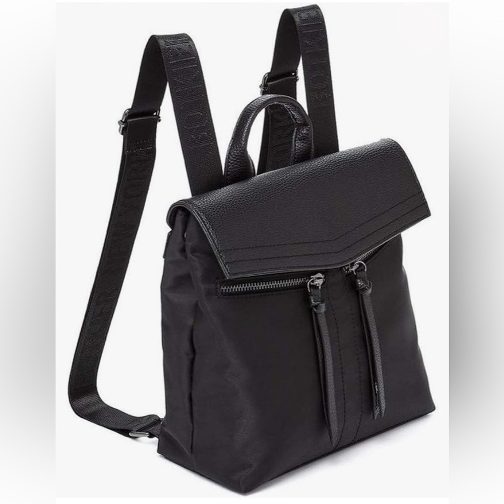 Botkier Mini Trigger Backpack In Black - Gem